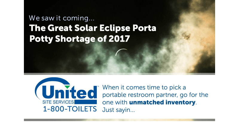 The Great American Eclipse | United Site Services
