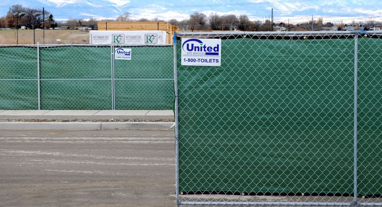 Secure Construction Sites With Temporary Fences | United Site Services
