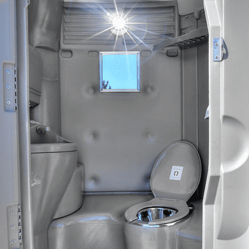 Flushing Portable Toilets | Flushing Porta Potty Rentals | United Site ...