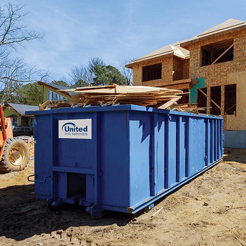 30 Yard Roll-Off Dumpster Rental | United Site Services