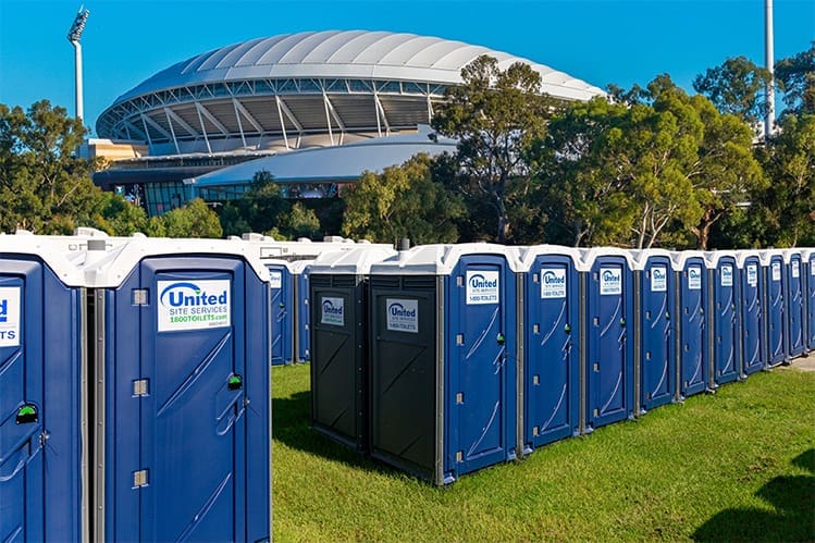 United Site Services: The Ultimate Team Player for Major Football ...