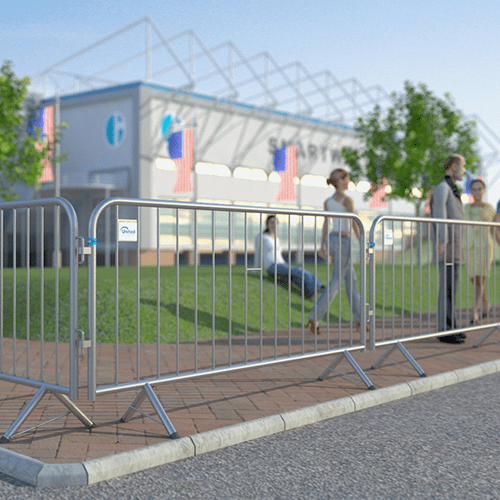 Barricade Rentals | Crowd Control Barriers | Temporary Barricades