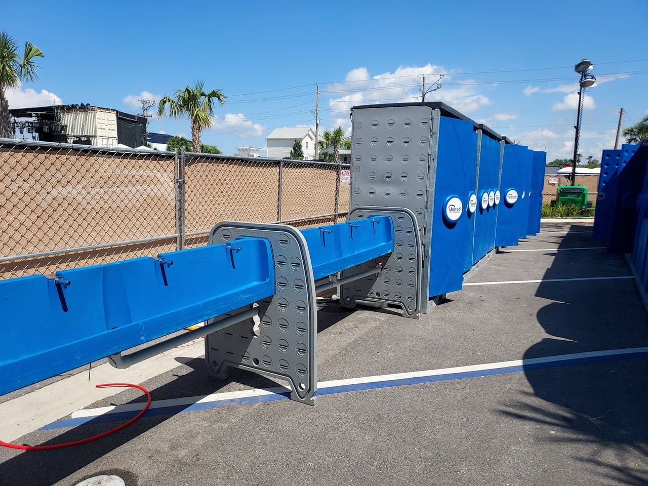 Hydroflow Sanitation System - United Site Services