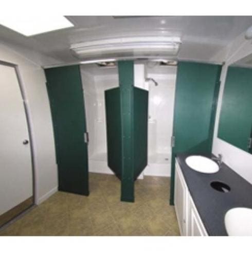 Large Deluxe Shower Trailer Rentals Near Me