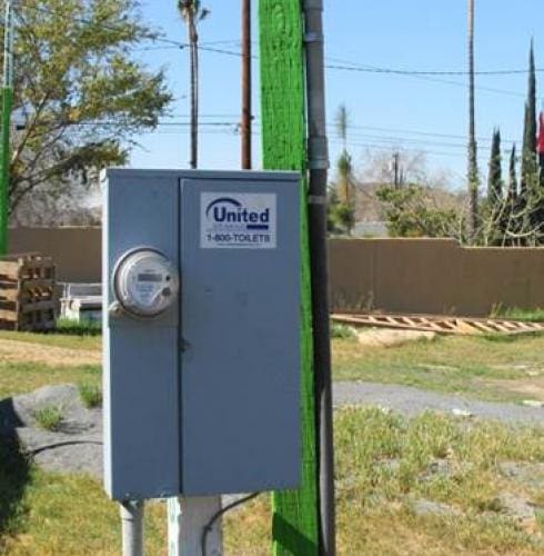 Temporary Power Pole Rental Near Me | Temporary Power for Construction Site